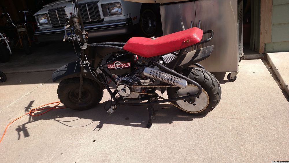 Daniel Coop's - Sensation Mike Bike custom bobber - (Vintage Open ...