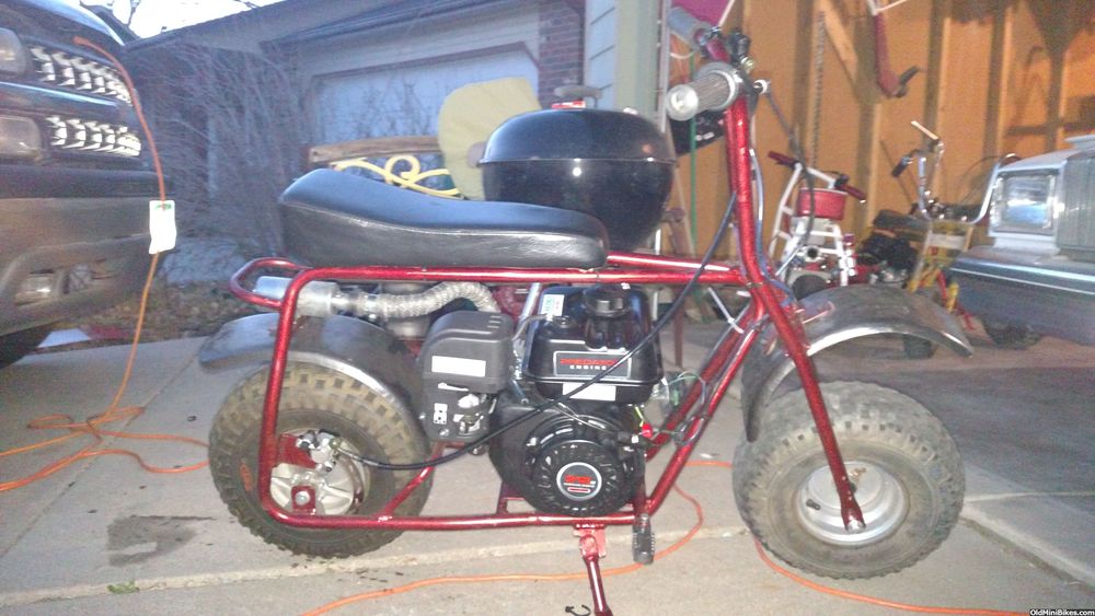 Daniel Coop's - Sensation Mike Bike custom bobber - (Vintage Open ...