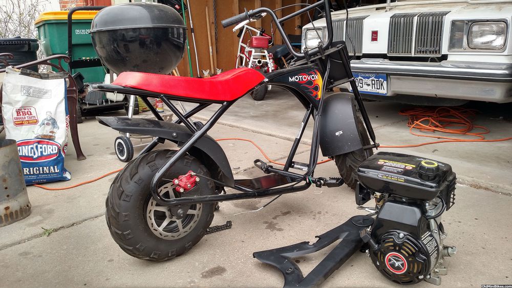 Daniel Coop's - Sensation Mike Bike custom bobber - (Vintage Open ...