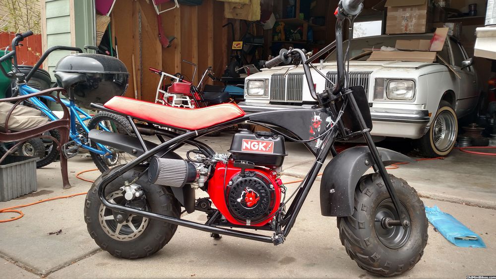 This ain't a Baja but it is Chinese... | OldMiniBikes.com