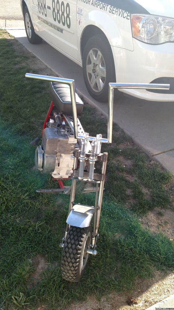 Daniel Coop's - Sensation Mike Bike custom bobber - (Vintage Open ...