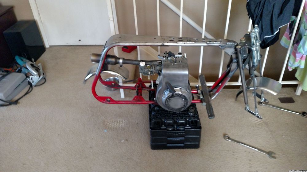 Daniel Coop's - Sensation Mike Bike custom bobber - (Vintage Open ...