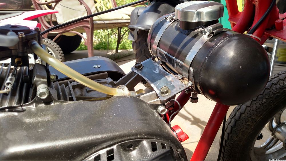 Closeup Mounting pics | OldMiniBikes.com