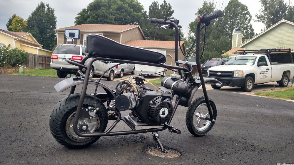 Closeup Mounting pics | OldMiniBikes.com