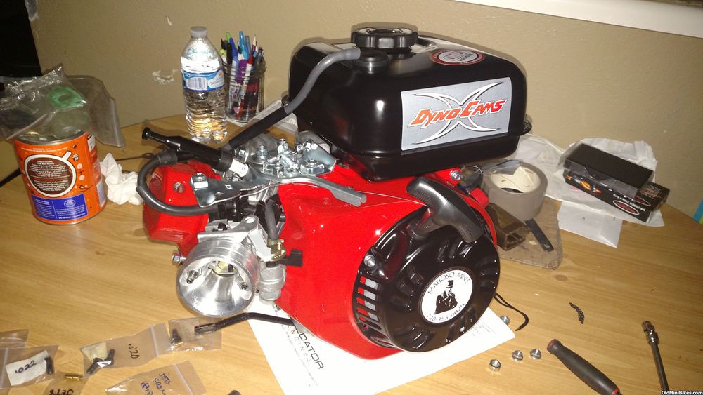 New Motovox MBX10 build... | Page 4 | OldMiniBikes.com