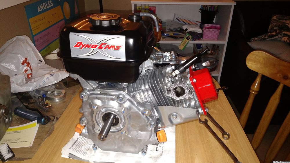 New Motovox MBX10 build... | Page 4 | OldMiniBikes.com