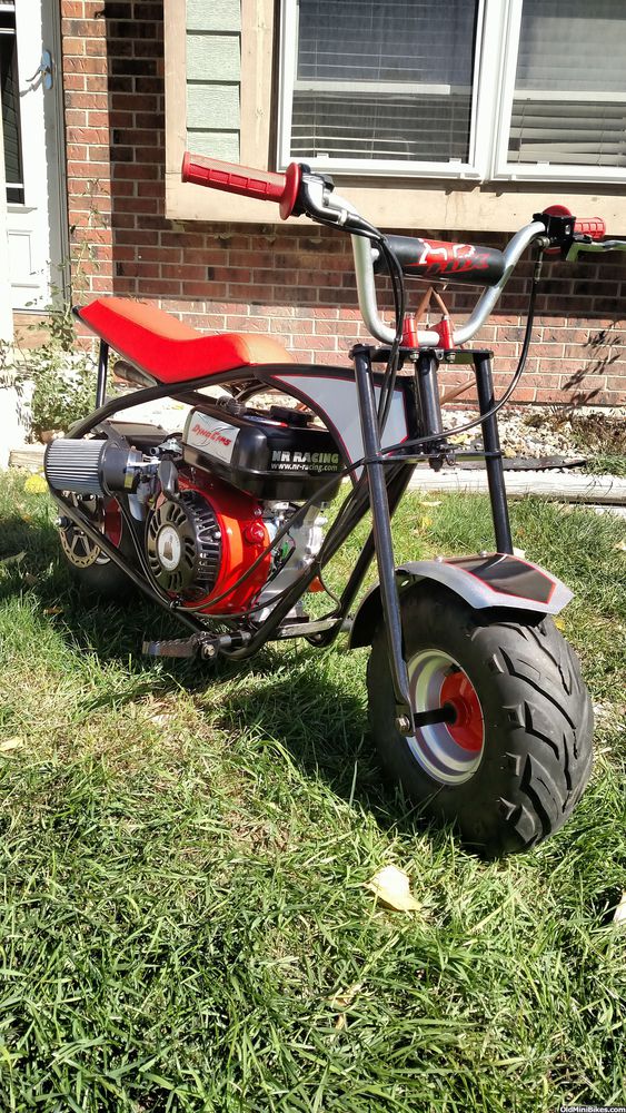 New Motovox MBX10 build... | Page 4 | OldMiniBikes.com