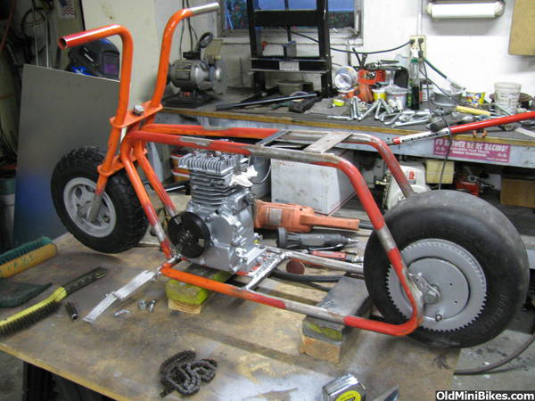 Anyone ever lowered a bike??? | OldMiniBikes.com