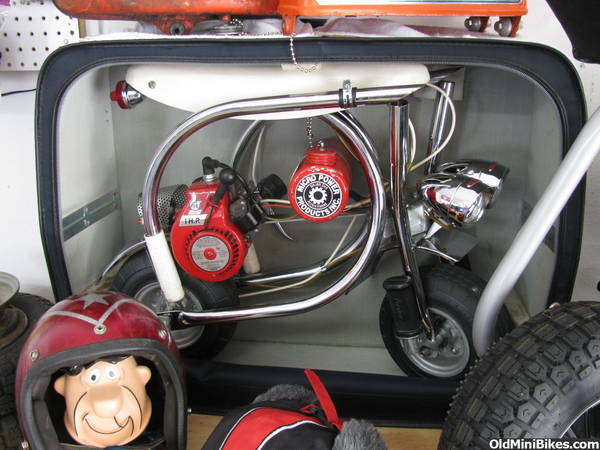 1970 Grasshopper Micro Mini Bike | OldMiniBikes.com