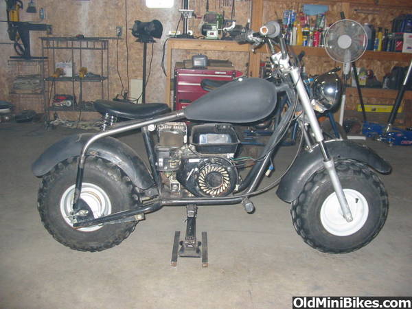 Chopped up my other Baja | OldMiniBikes.com