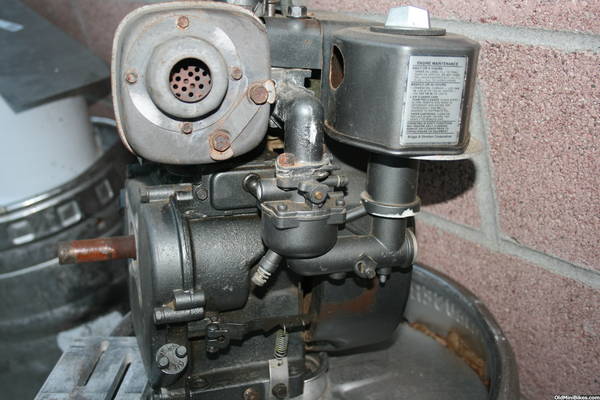 Briggs 5hp Flathead Intake Question