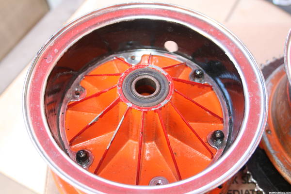 RUPP turbine disc brake wheels | OldMiniBikes.com