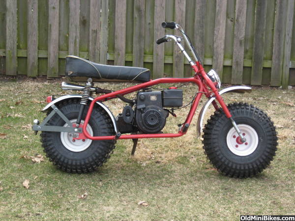 Trailbronc VT7 | OldMiniBikes.com