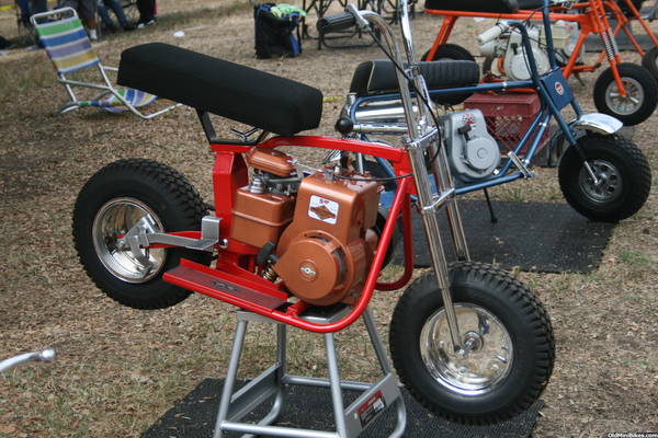 Powell Model D...award winner! | OldMiniBikes.com