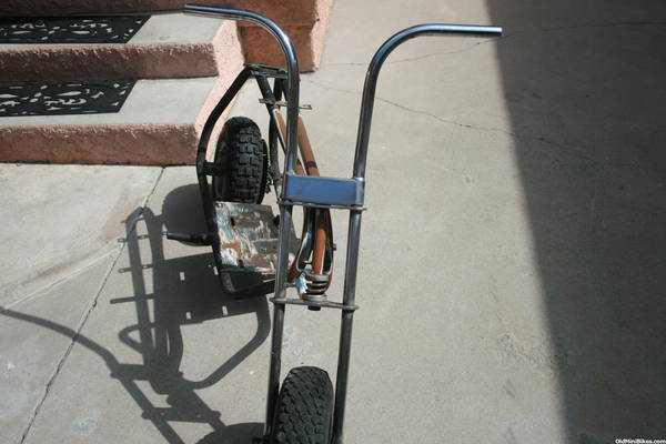 CAT roller needs a new home! | OldMiniBikes.com