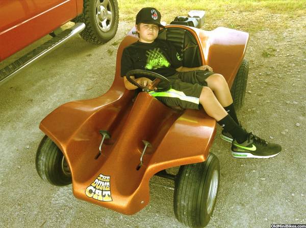 1970 Muskin TRI-CAT | OldMiniBikes.com