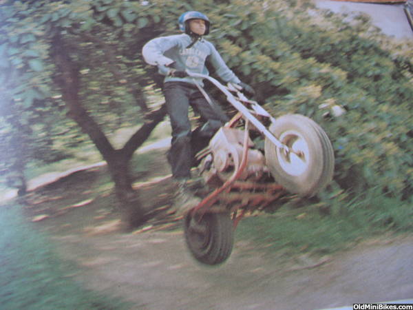 Old book called "Mini Bikes" ?? | OldMiniBikes.com