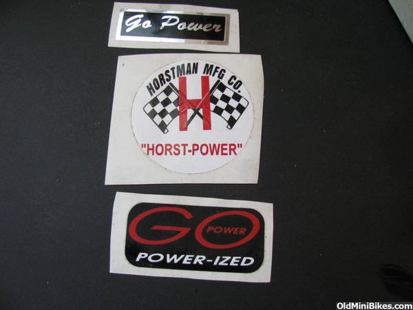 Vintage Decals / Stickers we Stuck On Mini bikes Back in the Day | Page ...