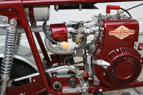 Briggs Raptor alcohol to gas conversion question | Page 2 ...