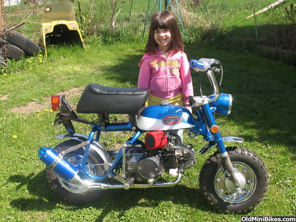 Girls and Mini Bikes | Page 15 | OldMiniBikes.com