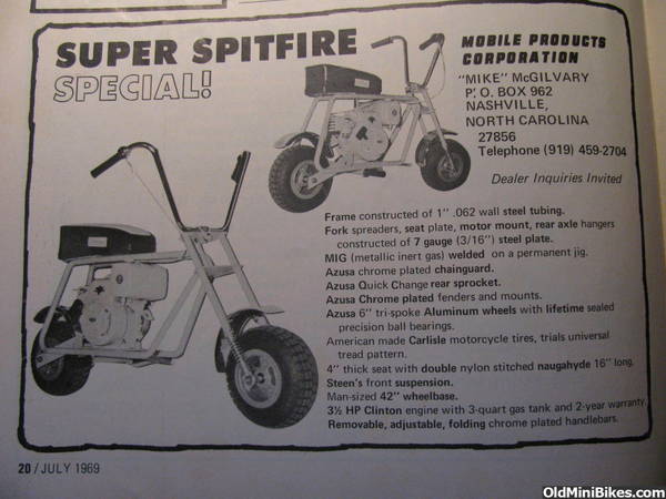 The "Not So Common" Mini Bike Thread | Page 2 | OldMiniBikes.com