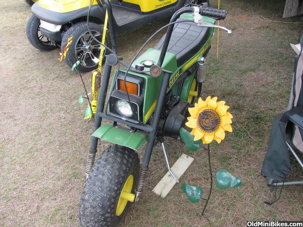 John Deere made a mini bike! | OldMiniBikes.com