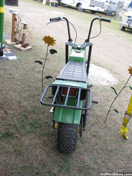 John Deere made a mini bike! | OldMiniBikes.com