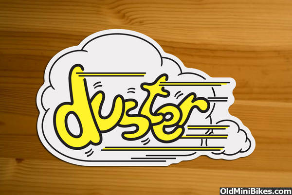 Duster Tire Size? Second try | OldMiniBikes.com