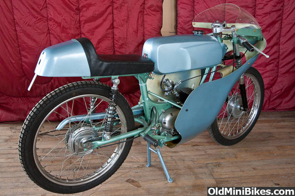 Cafe racer bikes with one carb | OldMiniBikes.com