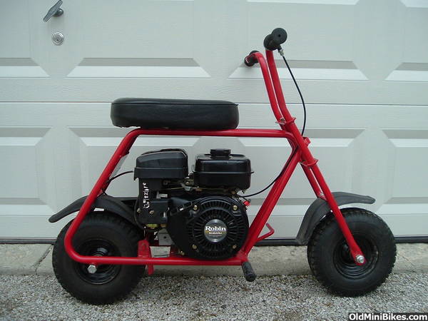 Manco Mini Bikes | OldMiniBikes.com