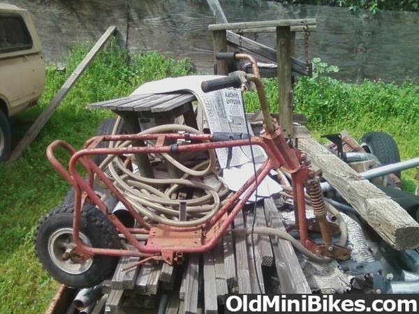 WOW 30 dollar Bonaza AND other COOL bike | OldMiniBikes.com