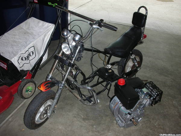 Homemade Mini Chopper Bike - Homemade Ftempo