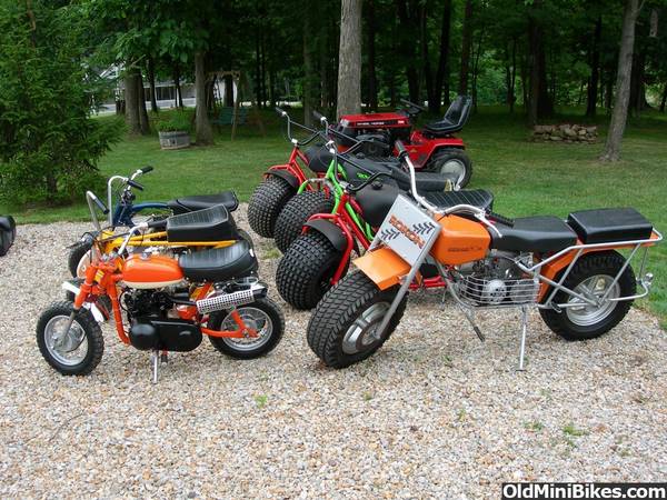 How BIG is too BIG for a BIG wheeled mini | OldMiniBikes.com