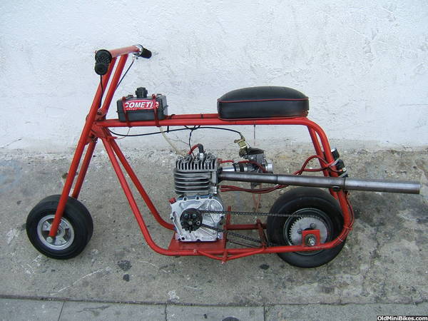 Pocket rocket Front rim | OldMiniBikes.com