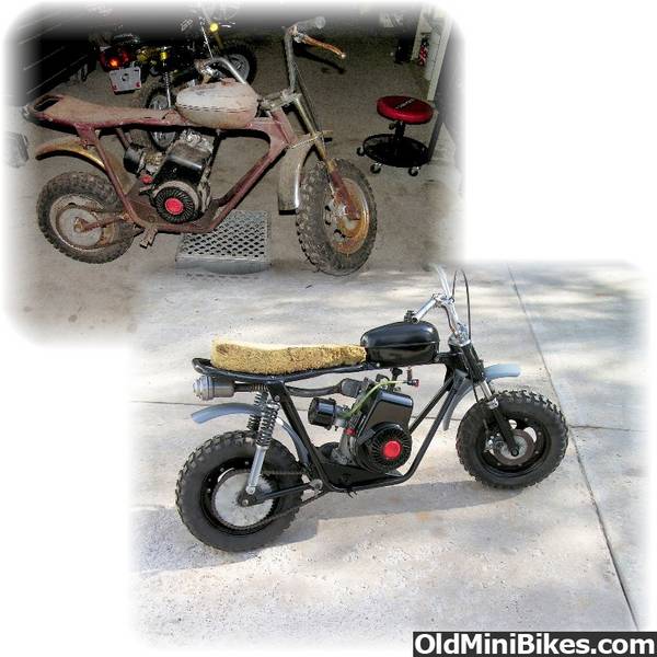 Speedway Scarab parts needed | OldMiniBikes.com