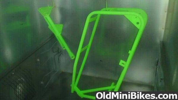 My 2nd Harrison build | OldMiniBikes.com