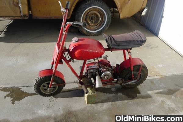 rebel micro-cycle mini bike