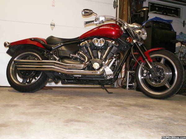 Custom Yamaha Warrior 366 | OldMiniBikes.com