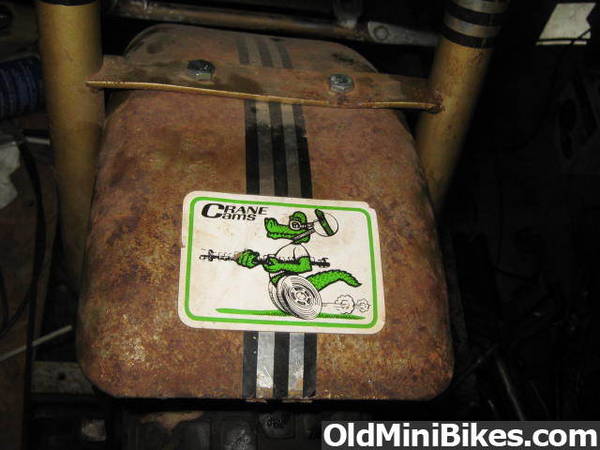 Vintage Decals / Stickers we Stuck On Mini bikes Back in the Day | Page ...