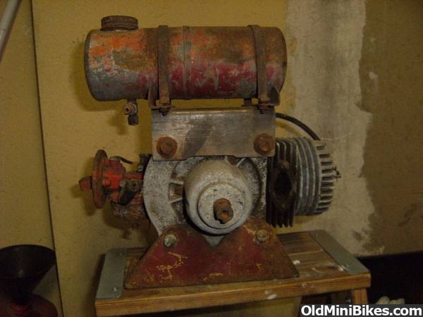 Power Products engine model # ? | OldMiniBikes.com