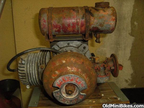 Power Products engine model # ? | OldMiniBikes.com