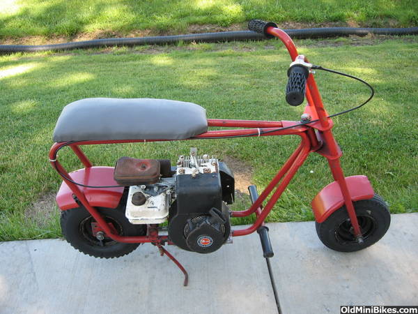 What is it? - Minibike modified with John Deere paint scheme ...
