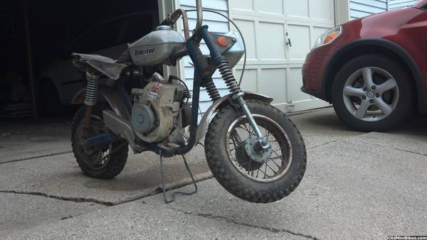 '70 Rupp Roadster? | OldMiniBikes.com