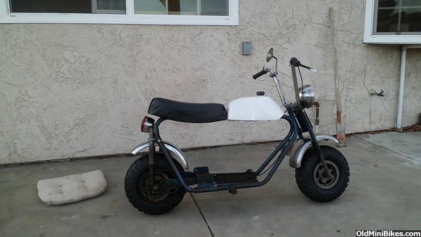 powell phantom 7 JL | OldMiniBikes.com