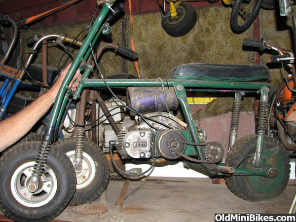 Mini Bike Collectors DREAM! | OldMiniBikes.com