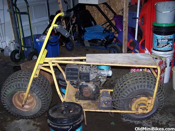 Terra Cat or ? | OldMiniBikes.com