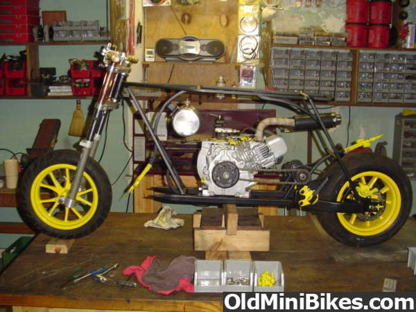 Yellowjacket Speedster | DIY Go Karts