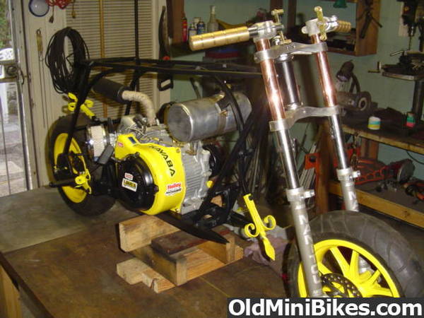 Yellowjacket Speedster | DIY Go Karts