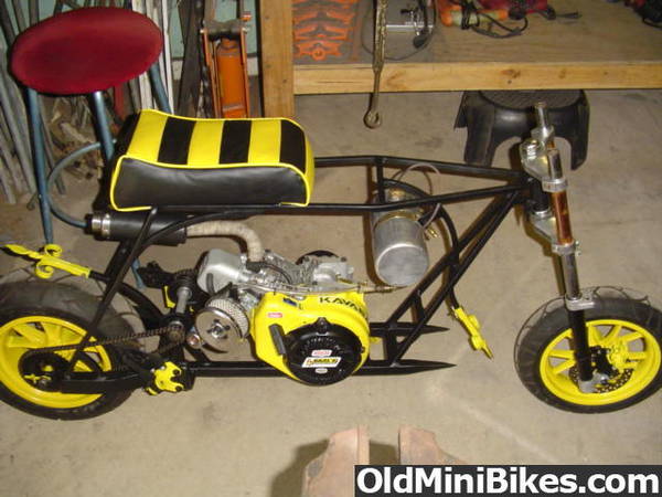 Yellowjacket Speedster | DIY Go Karts
