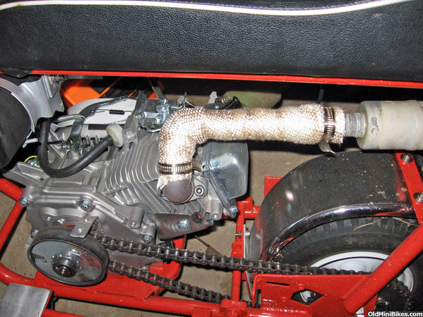Exhaust build | OldMiniBikes.com